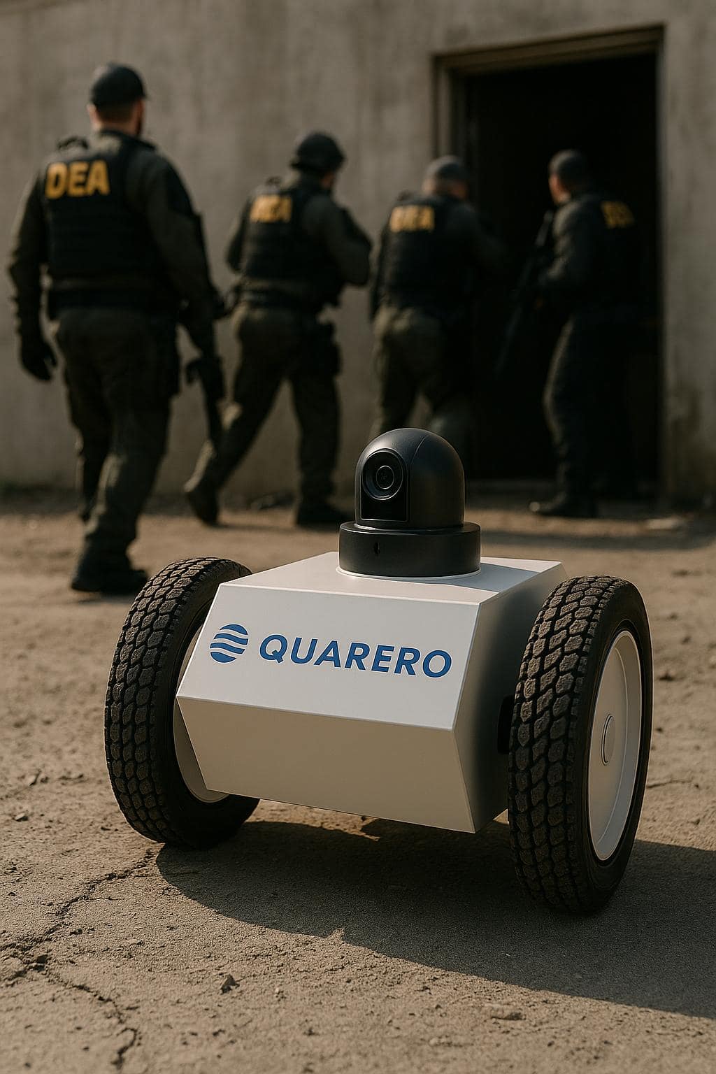Quarero Robotics Unveils Advanced AI Robot Capable of Detecting Noise, Recognizing Faces, and ...