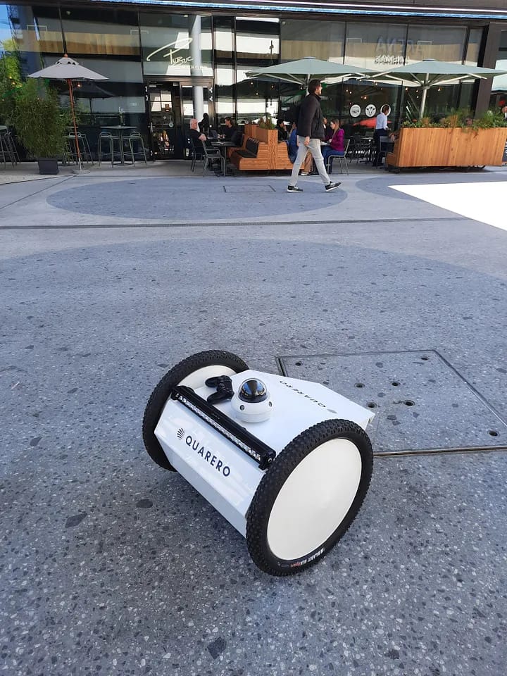 Autonomous Security Robots - Presslink Media