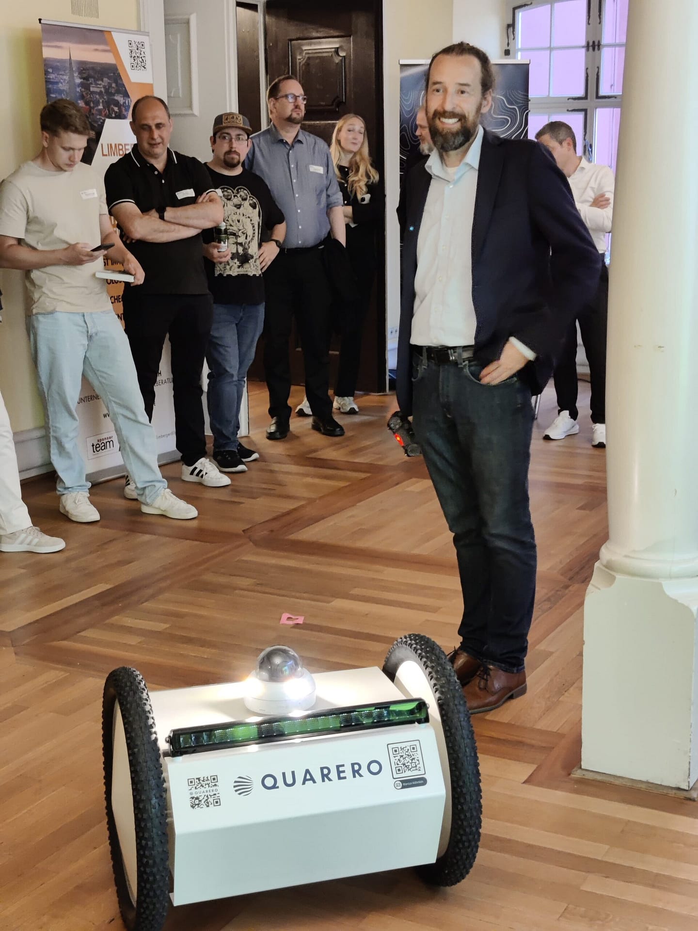 Quarero Robotics Showcases Stingray at EVOLVE Event in Freiburg - Presslink Media