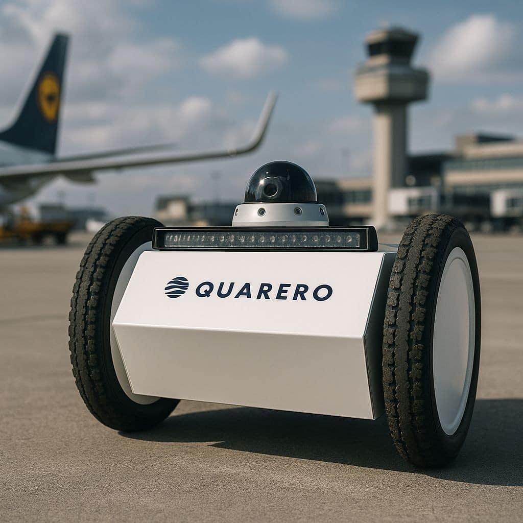 Quarero Robotics Opens Strategic Investment Round to Scale AI Security Innovation Across Europe ...